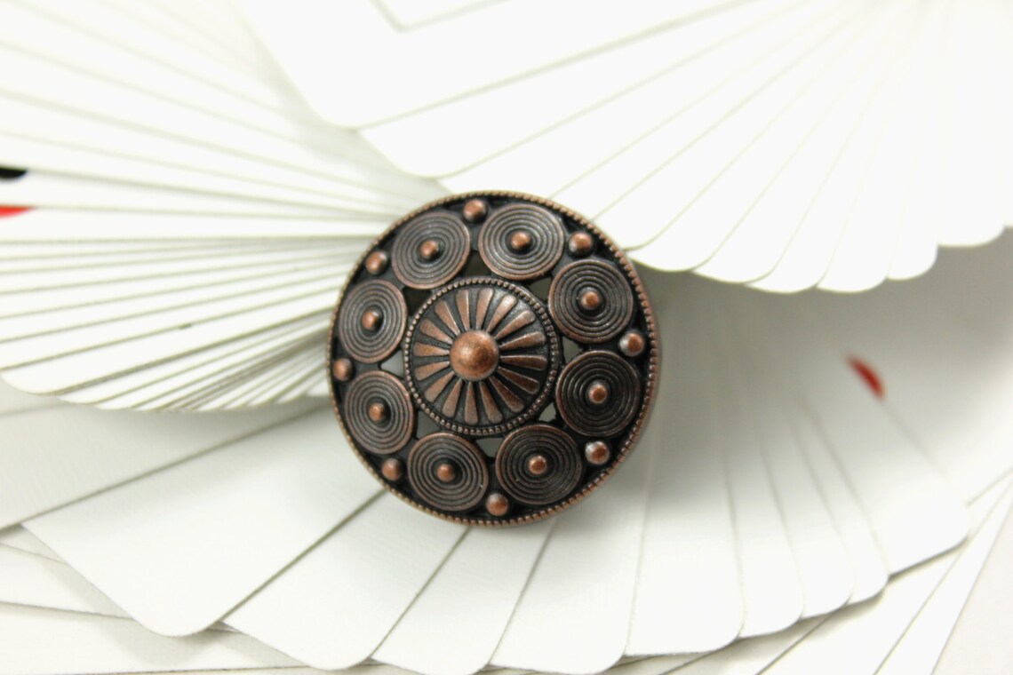 Metal Buttons Carousel Tent Metal Buttons Copper Color | Etsy Metal Buttons Carousel Tent Metal Buttons Copper Color | Etsy