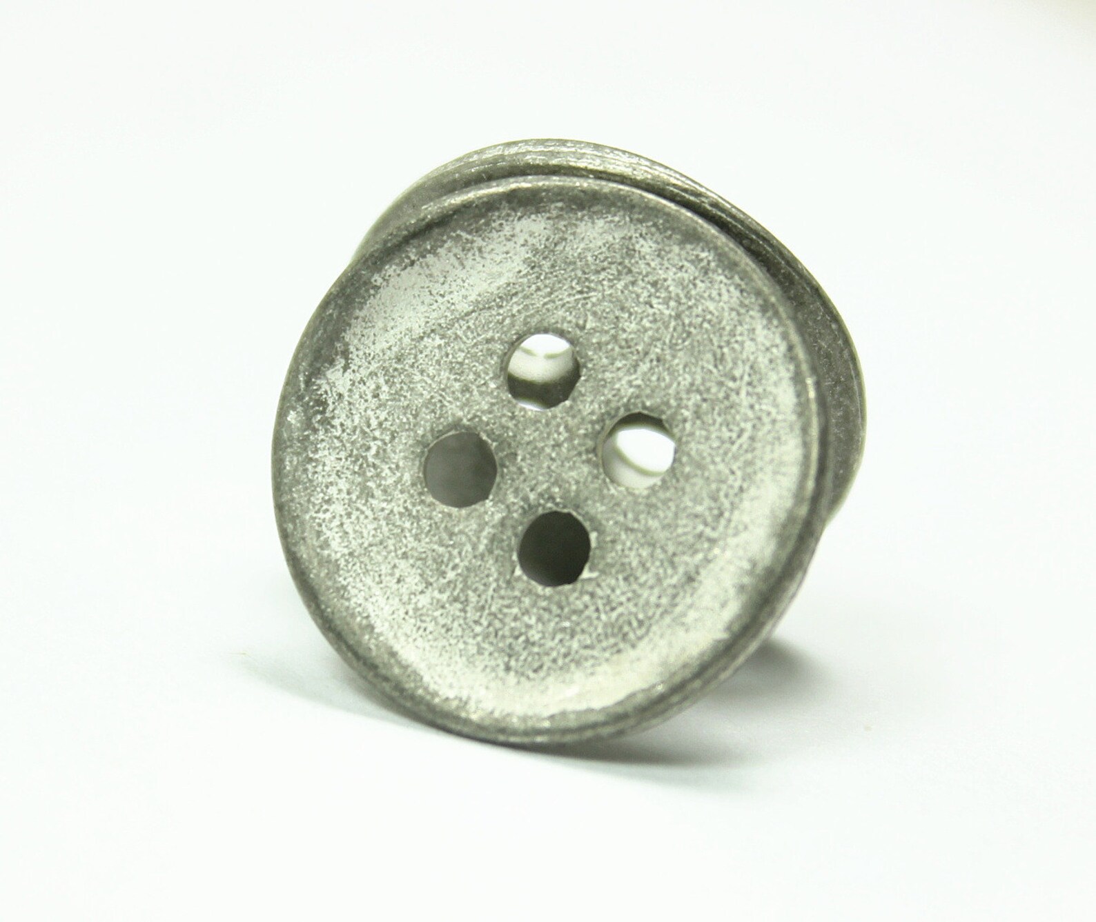 Metal Buttons Curved Edge Metal Buttons Gunmetal Gray - Etsy