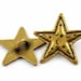 Metal Buttons Starry Night Star Metal Buttons Oxidized - Etsy