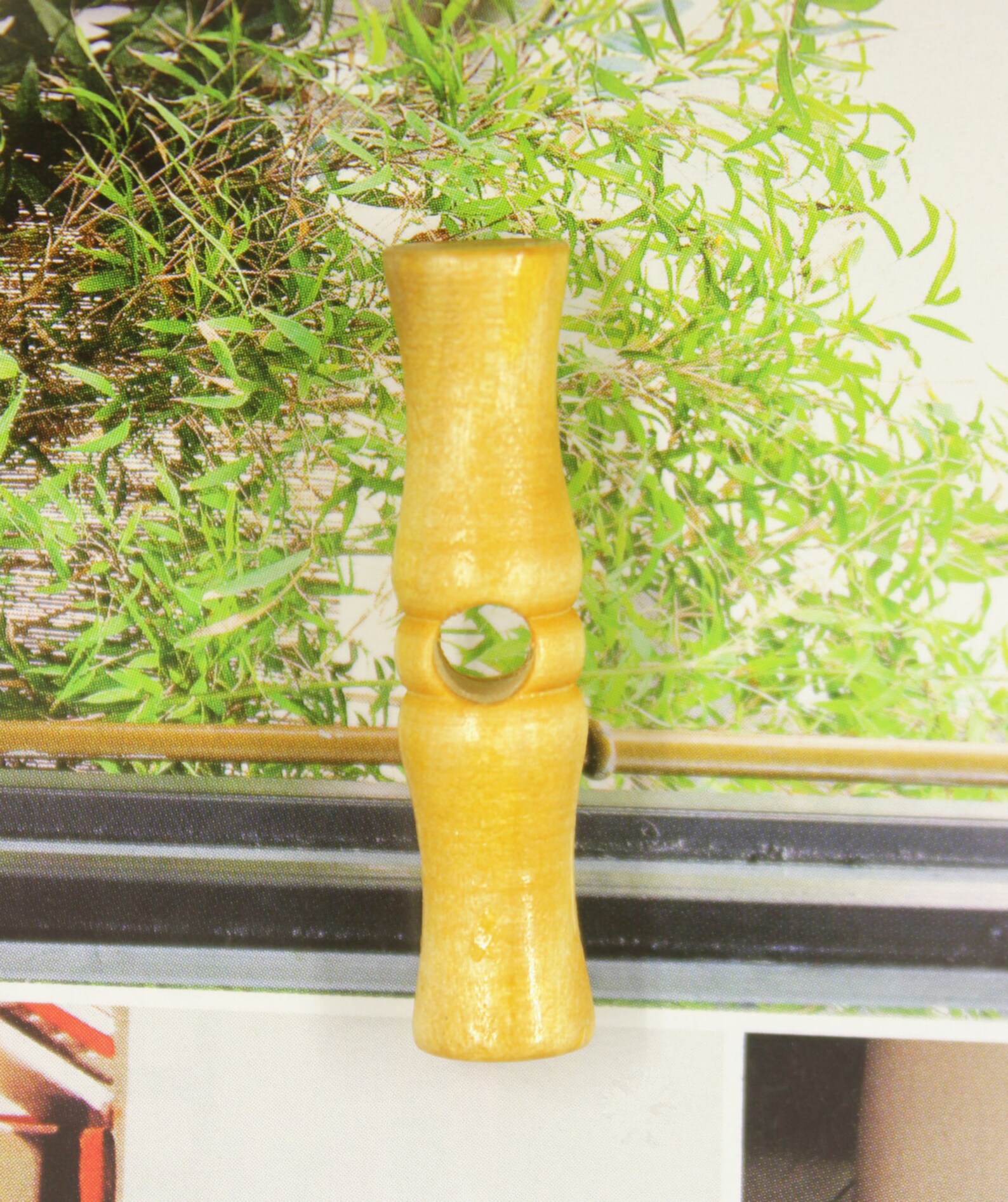 Wooden Buttons - Bamboo Joint Design Natural Wooden Toggles, 1.35 Inch ...