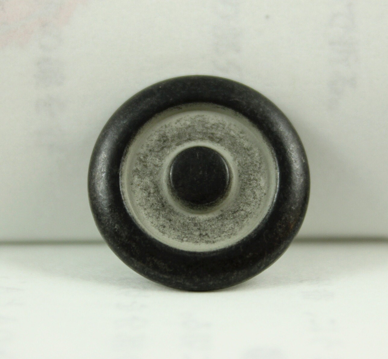 Metal Buttons Concentric Circles Metal Buttons Gunmetal - Etsy