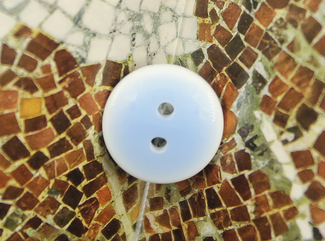 Lovely Plastic Buttons Baby Blue Color Plastic Buttons. | Etsy
