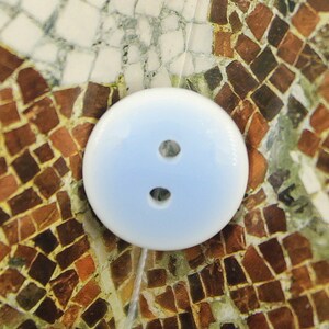 Lovely Plastic Buttons - Baby Blue Color Plastic Buttons. 0.51 Inch. 10 ...
