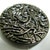 Metal Buttons Flower Metal Buttons , Dark Gunmetal Color , Shank , 0.47 ...