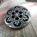 Metal Buttons Roman Columns Metal Buttons , Gray Silver Color ...