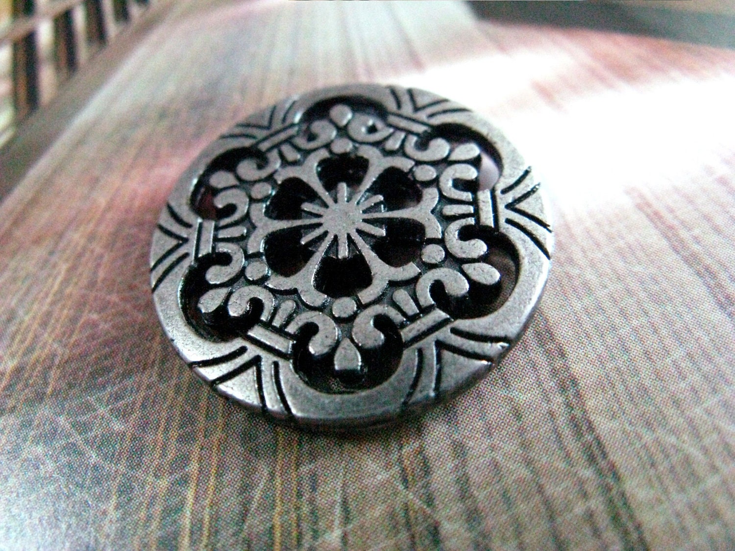 Metal Buttons Roman Columns Metal Buttons Gray Silver - Etsy