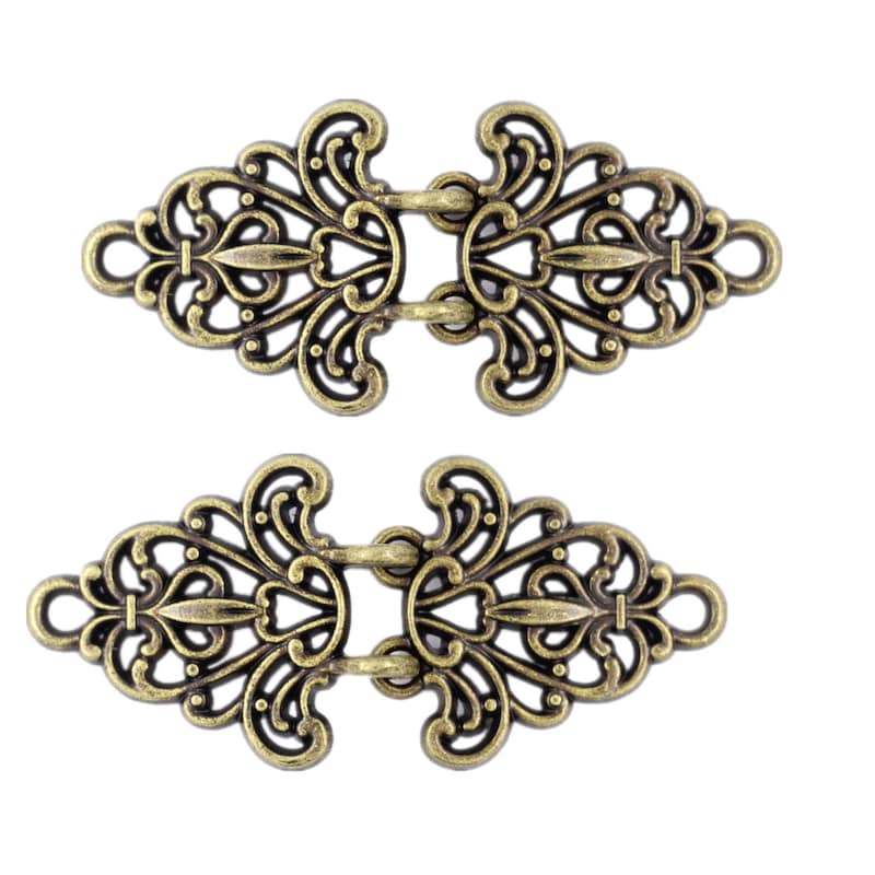 Medieval Cloak Clasp - Etsy