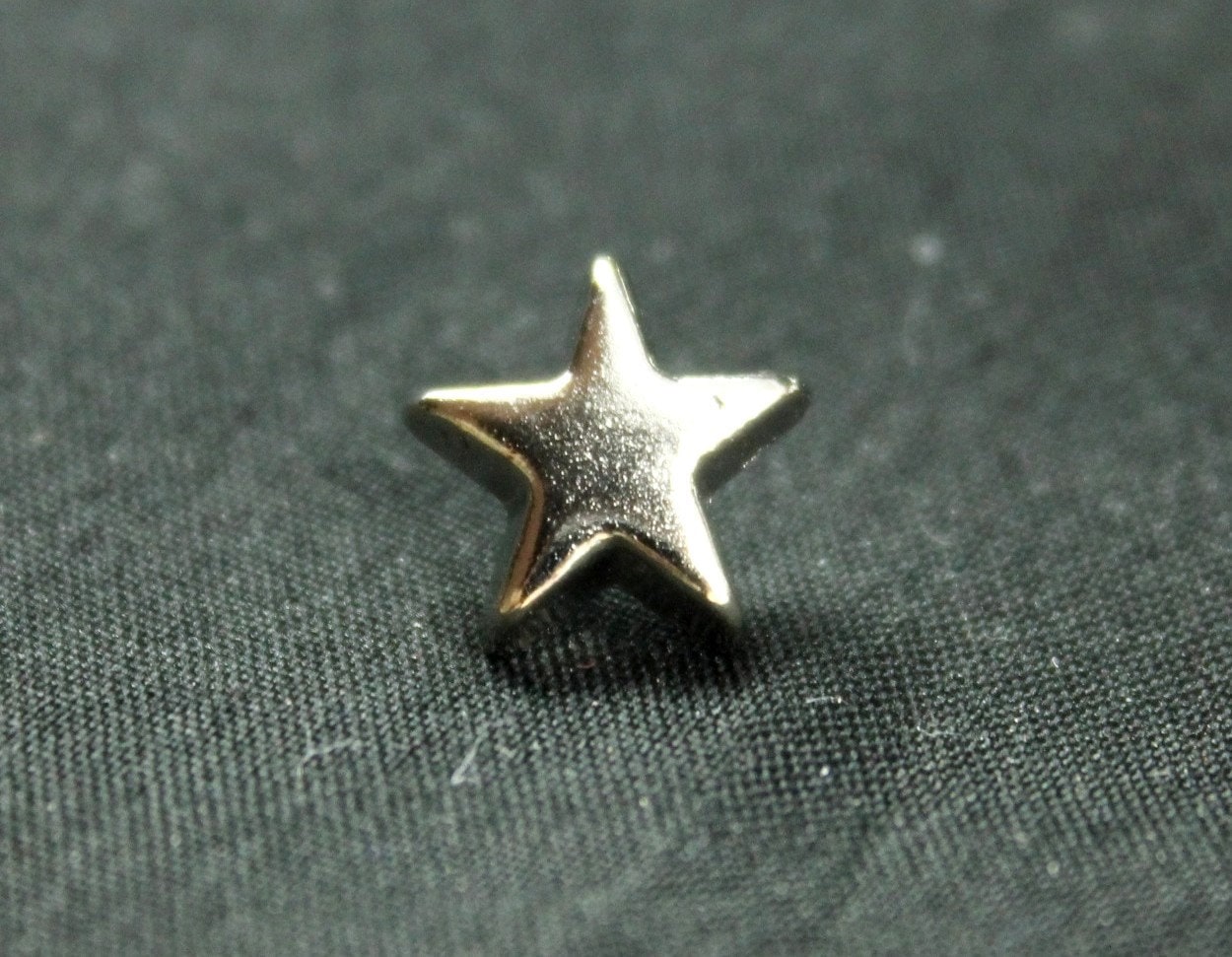Star Metal Buttons , Shiny Silver Color , Shank , 0.51 Inch , 10 Pcs - Etsy
