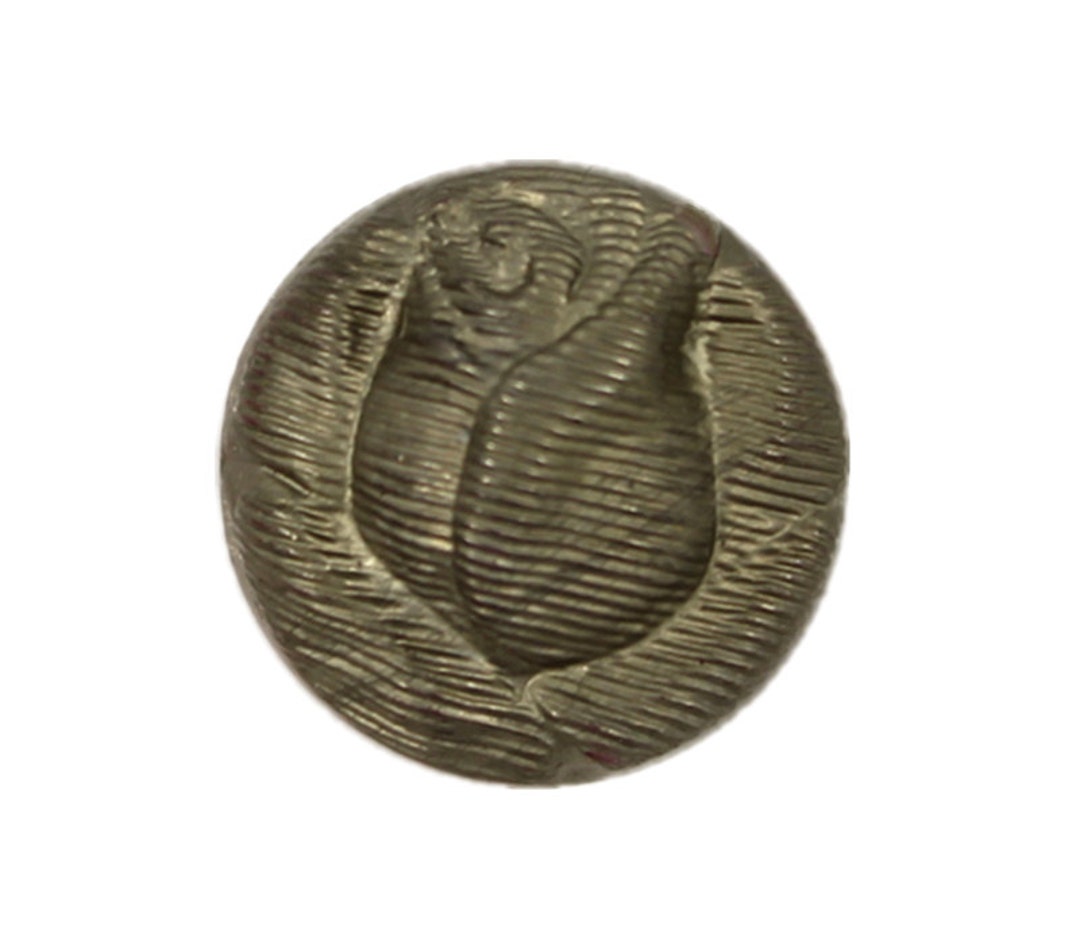 Czech Glass Button Metallic Gold Rose Flower Vintage Pink - Etsy