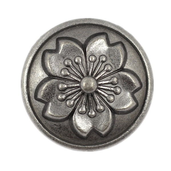 Sakura Buttons - Etsy