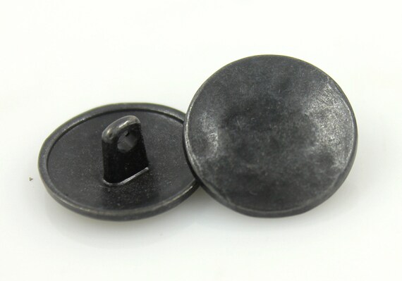 3 inch black buttons store