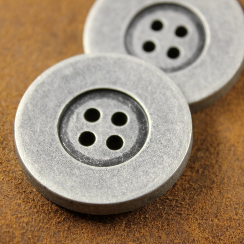 Large Antique Buttons - Etsy