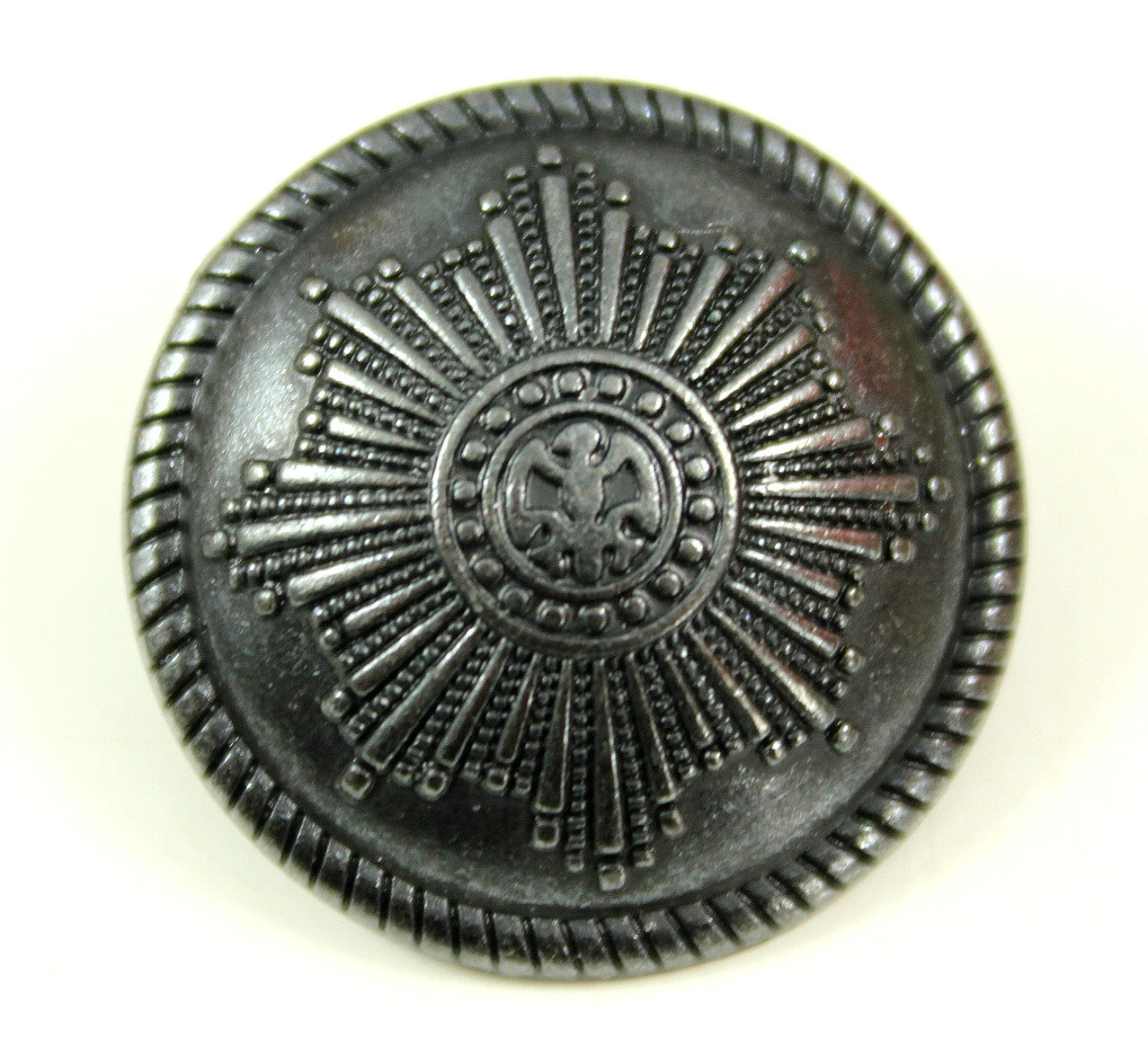 Metal Buttons - Eagle Emblem Metal Buttons , Black Gunmetal Color ...