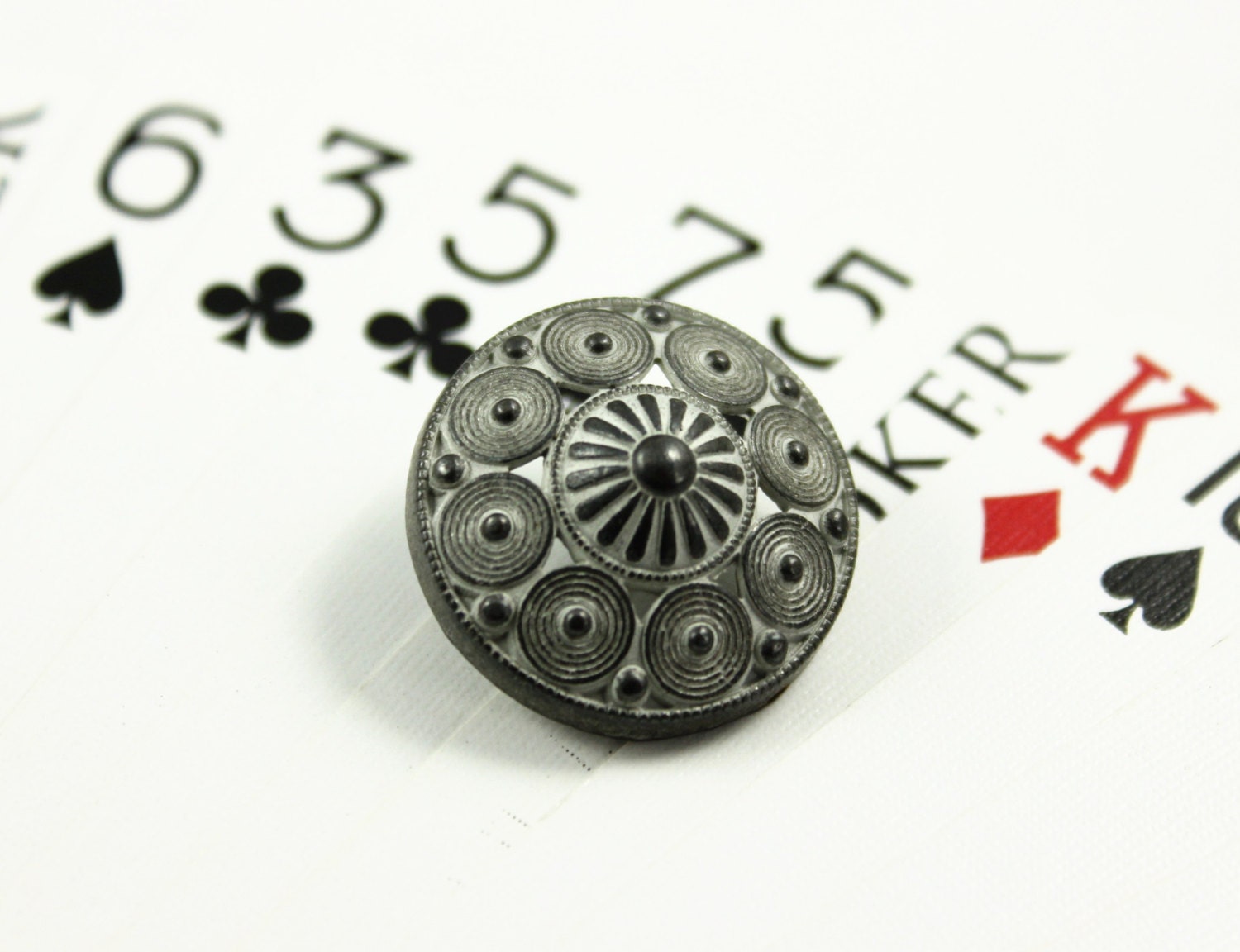 Metal Buttons Carousel Tent Metal Buttons Gunmetal Gray - Etsy