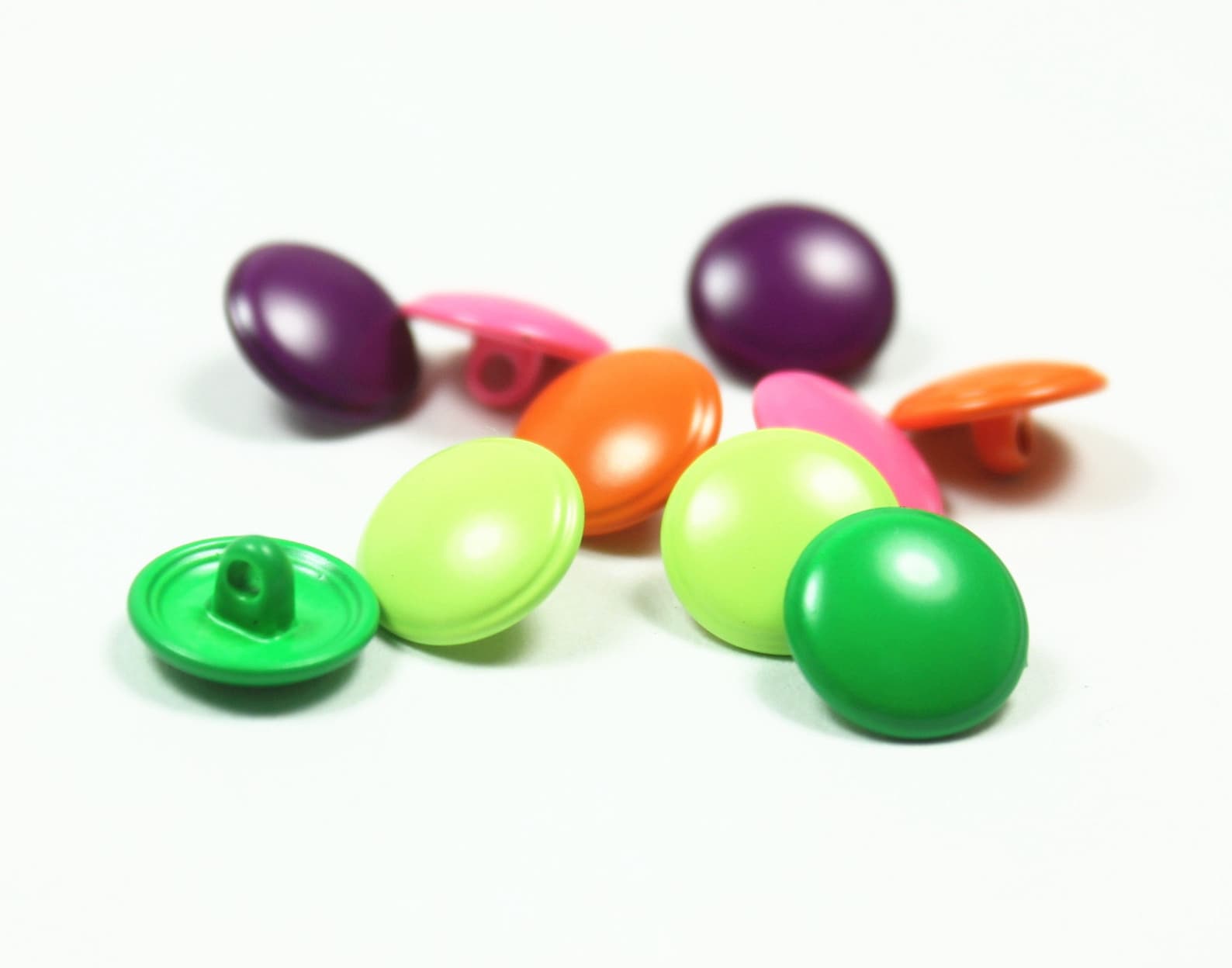 Metal Buttons - Mix and Match Color Small Round Shank Metal Buttons. 0. ...