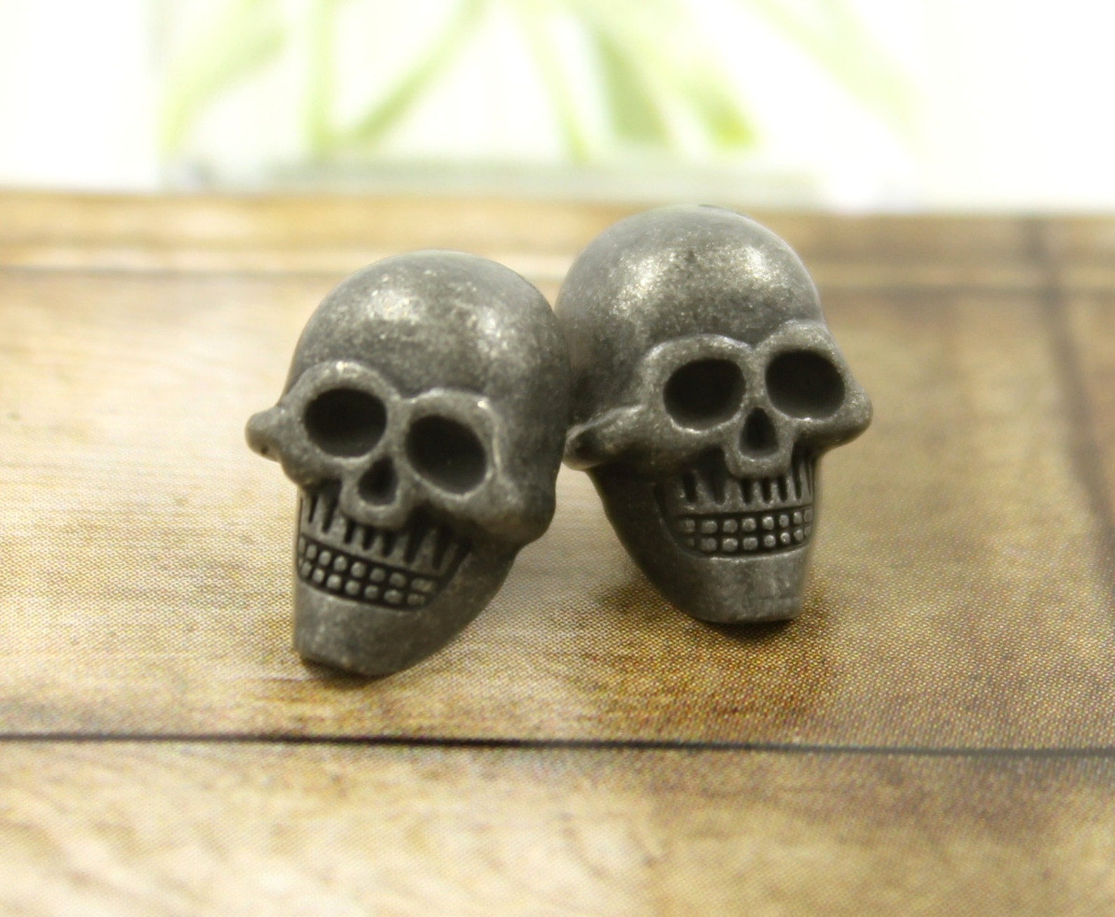 Metal Buttons Skull Metal Buttons Antique Silver Color 2 - Etsy