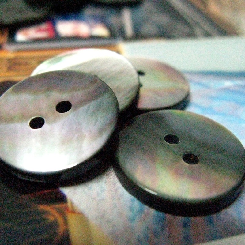 Reflective Buttons - Etsy