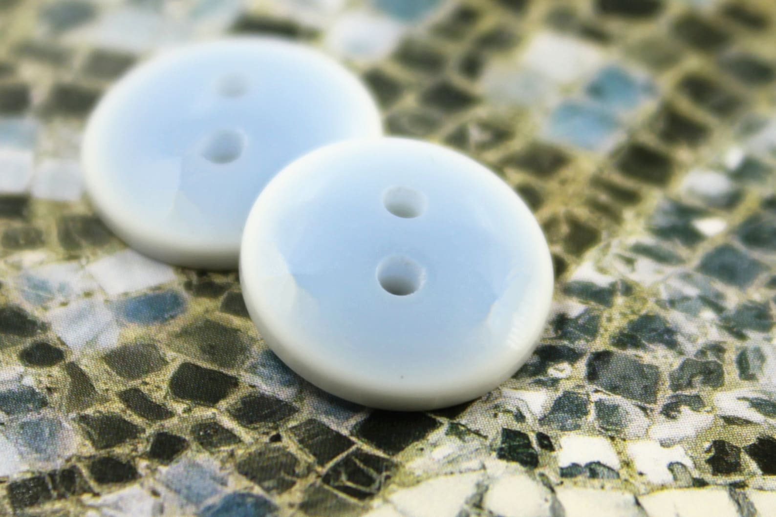 Lovely Plastic Buttons Baby Blue Color Plastic Buttons. 0.51 - Etsy
