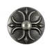 Flower Gray Silver Metal Rivet Sets - 0.79 Inch - 2 Pieces - Etsy