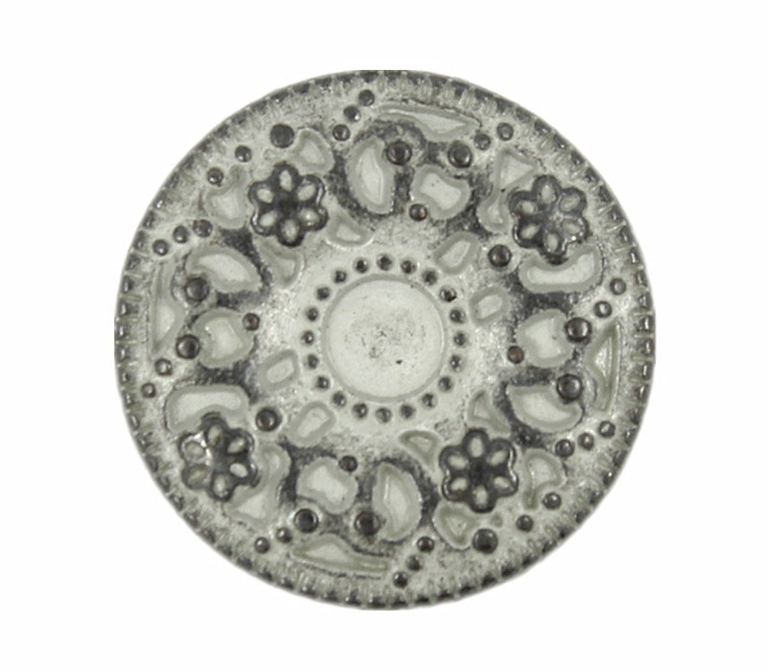 Wreath Gunmetal White Metal Rivet Sets - 0.79 Inch - 4 Pieces - Etsy