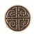 Metal Buttons Nordic Emblem Metal Buttons , Copper White Color , Shank ...