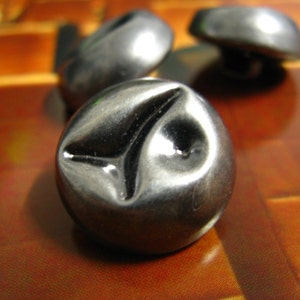 Metal Buttons - Hammer Destroy Metal Buttons , Domed , Shank , 0.71 ...