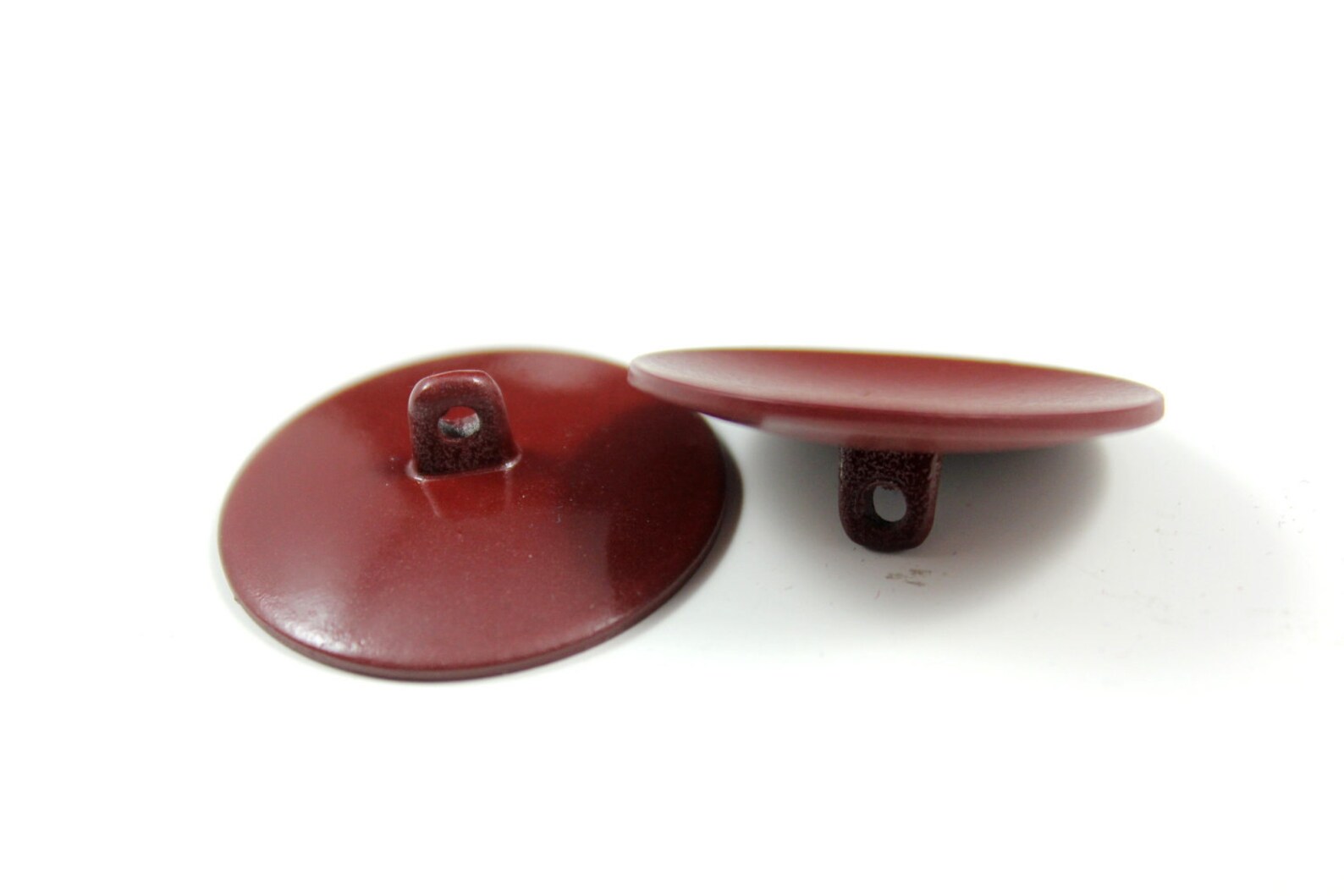 Metal Buttons Oxide Red Metal Buttons Shank 0.79 Inch - Etsy