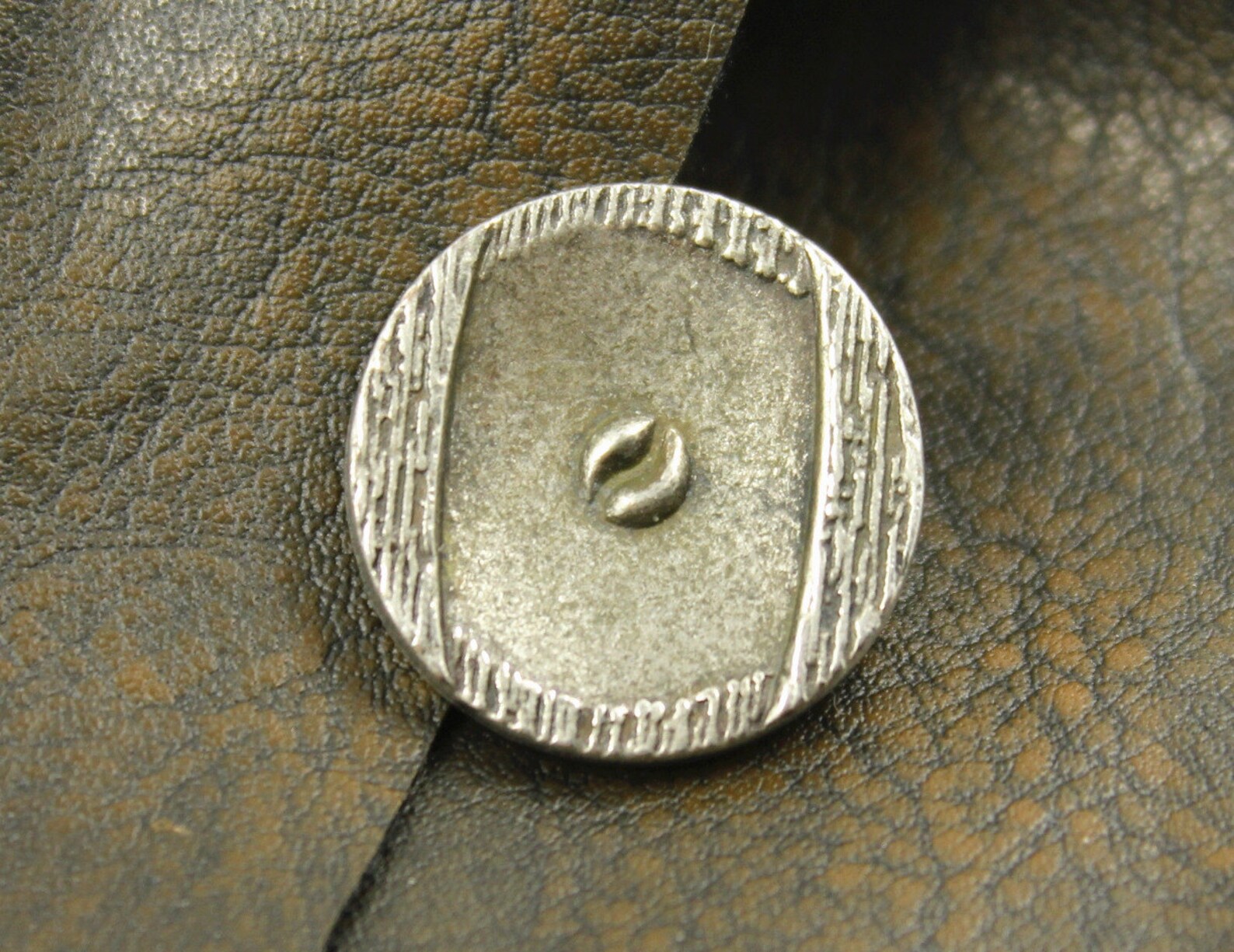 Metal Buttons Screw Head Metal Buttons Antique Silver | Etsy