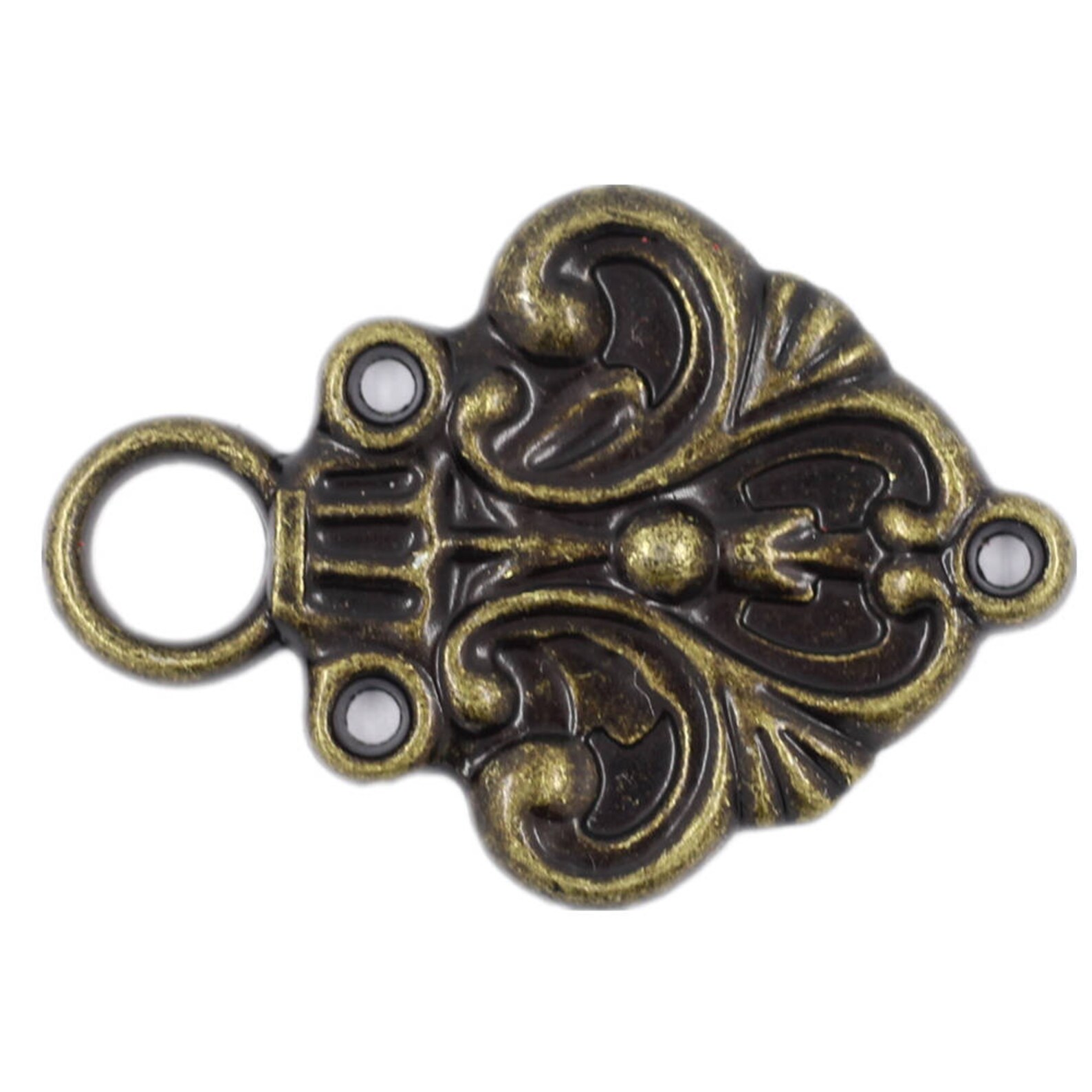 Cloak Clasp Fasteners Stunning Antique Brass Baroque | Etsy