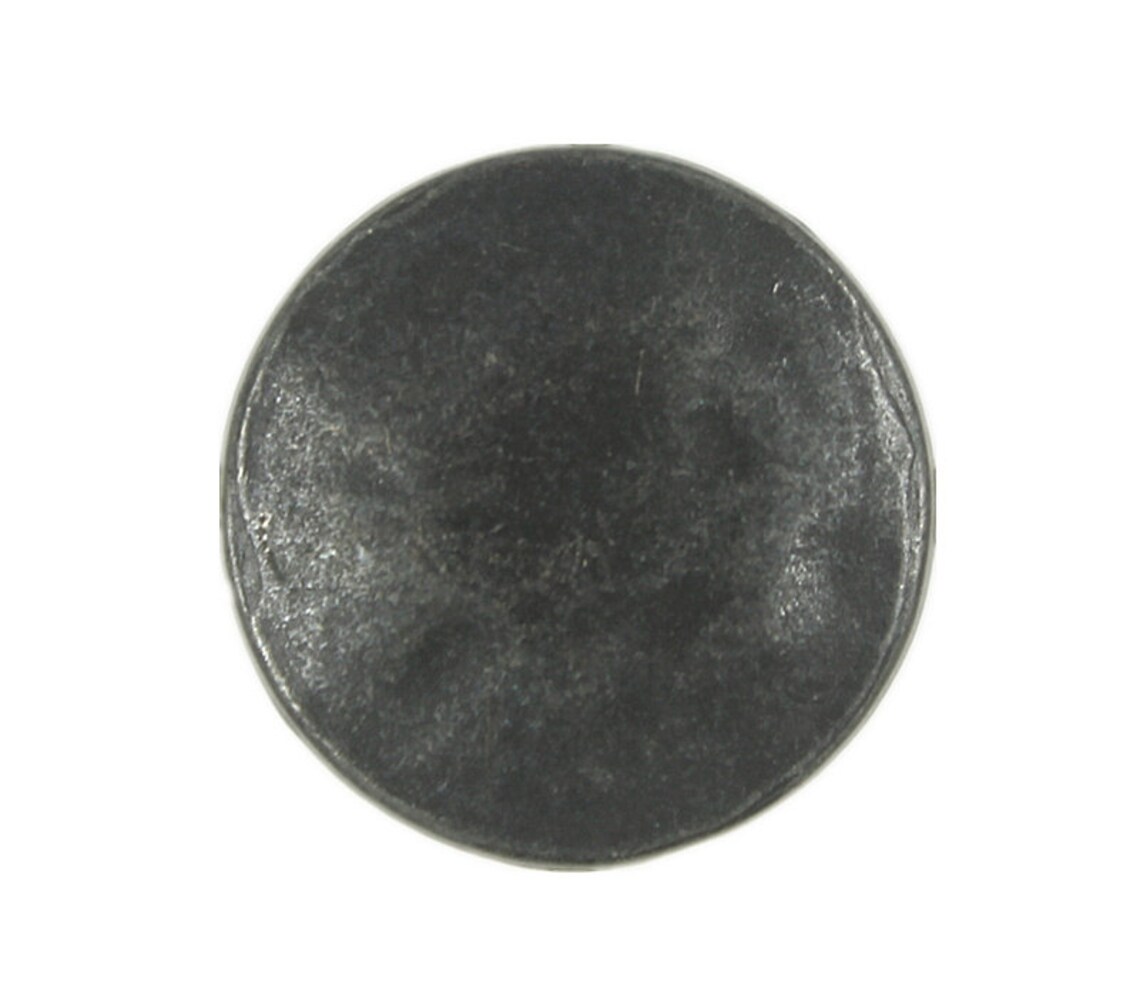 Metal Buttons Black Gunmetal Metal Buttons Shank 0.71 - Etsy