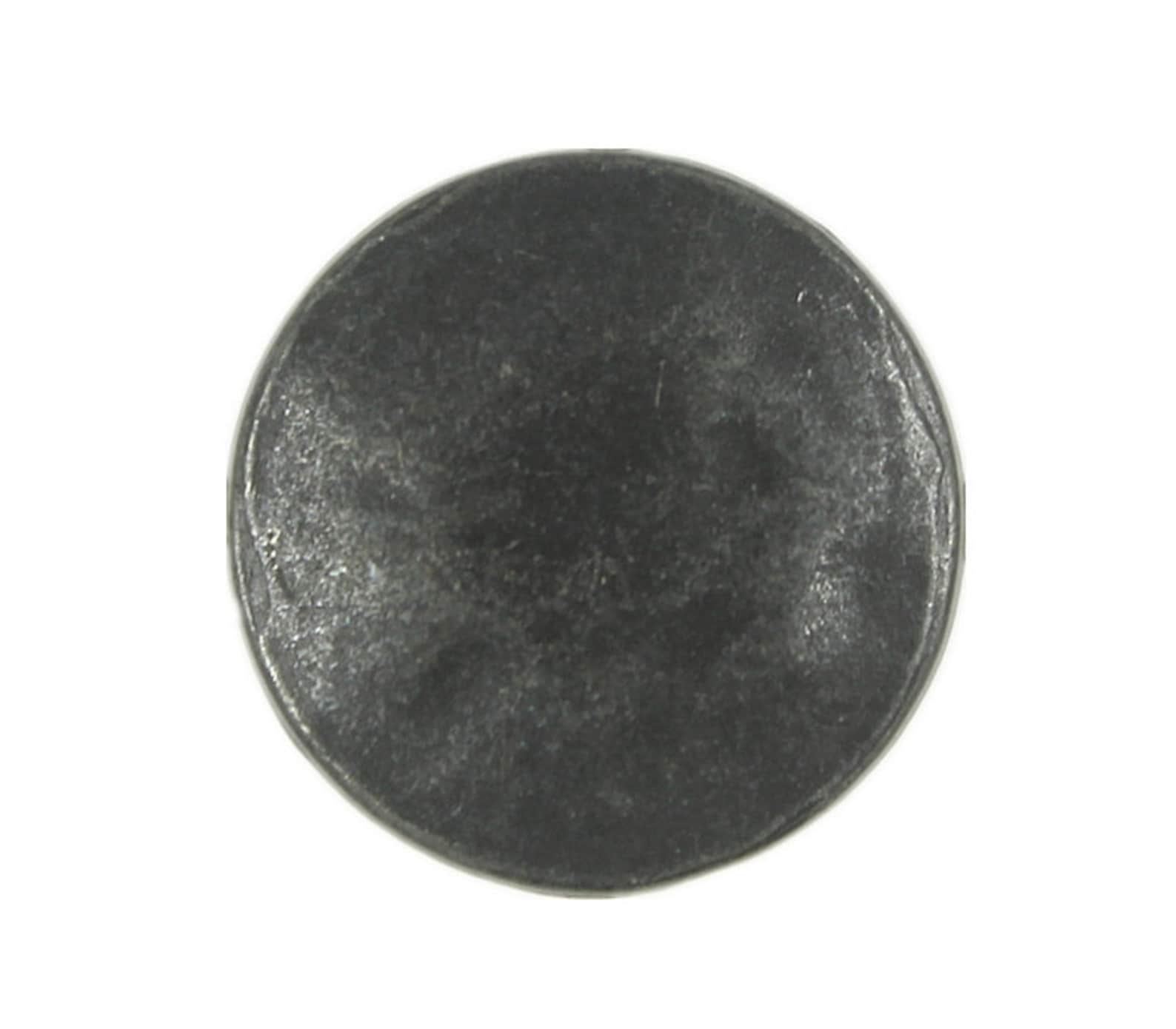 Metal Buttons Black Gunmetal Metal Buttons Shank 0.71 - Etsy