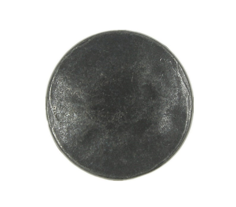Metal Buttons - Black Gunmetal Metal Buttons , Shank , 0.71 Inch , 10 ...