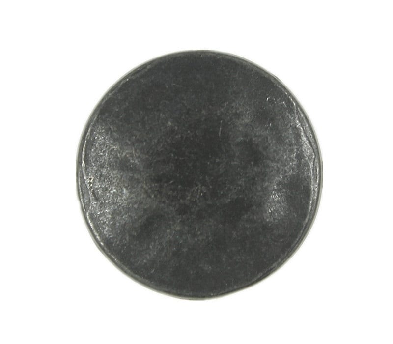 Metal Buttons Black Gunmetal Metal Buttons Shank 0.71 - Etsy