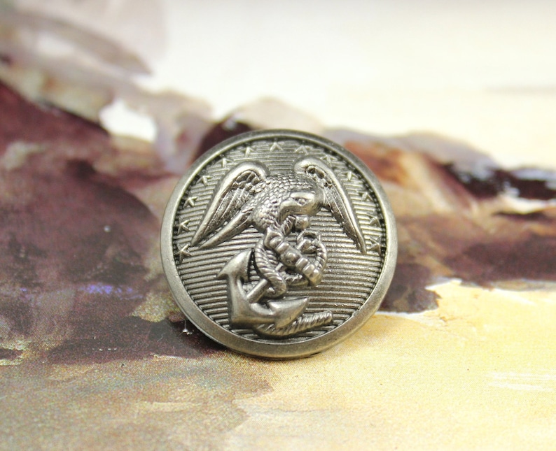 Metal Buttons - United States Marine Corps Old Emblem Metal Buttons ...