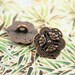 Special Metal Buttons Complicated Exotic Gothic Style Six Petal Flower ...