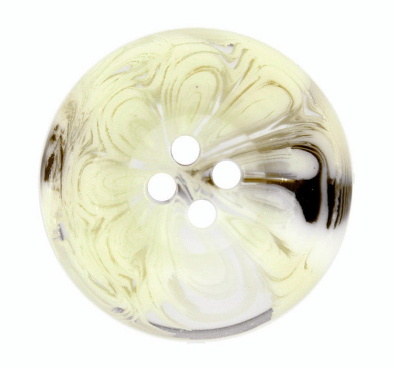 Resin Buttons Latte Art Pattern Translucent Resin Buttons. - Etsy