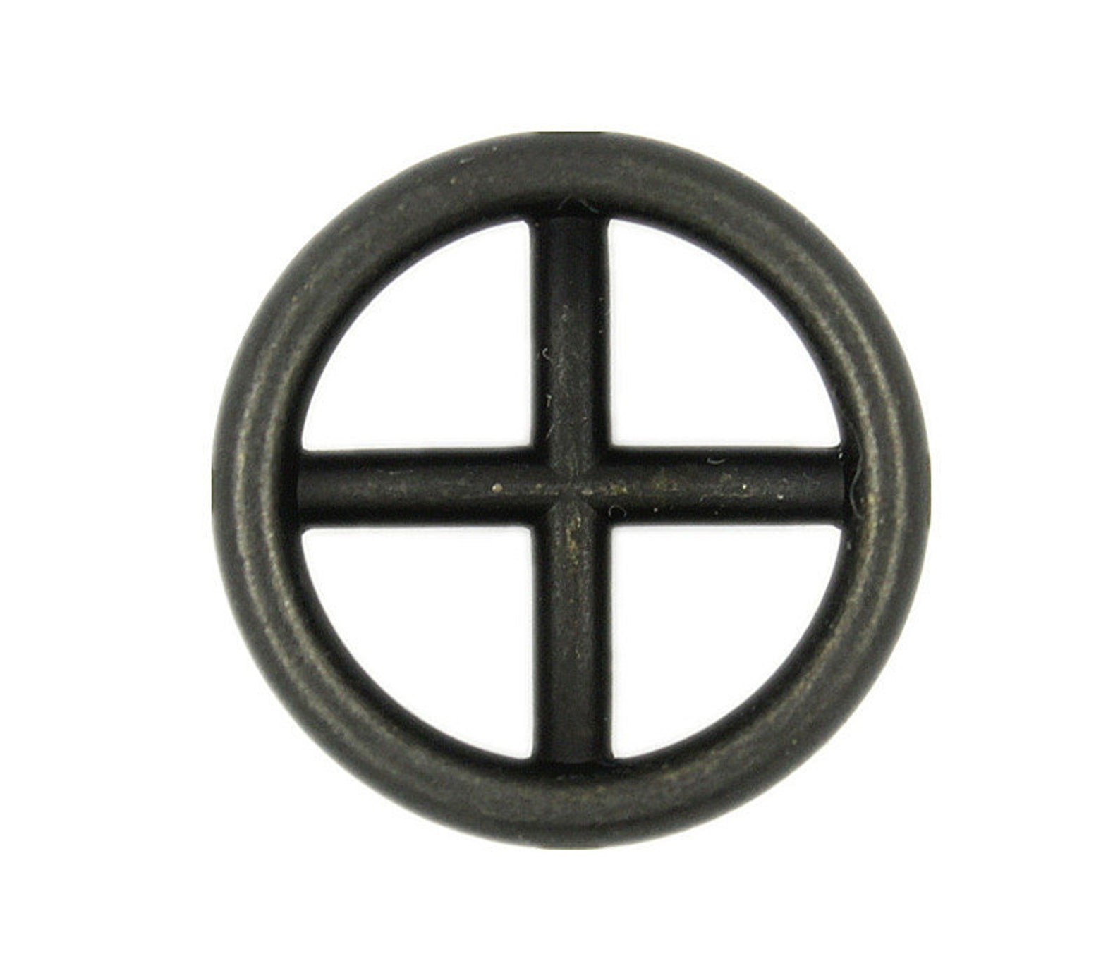 Metal Buttons Cross Bar Metal Buttons Gunmetal Color 4 - Etsy
