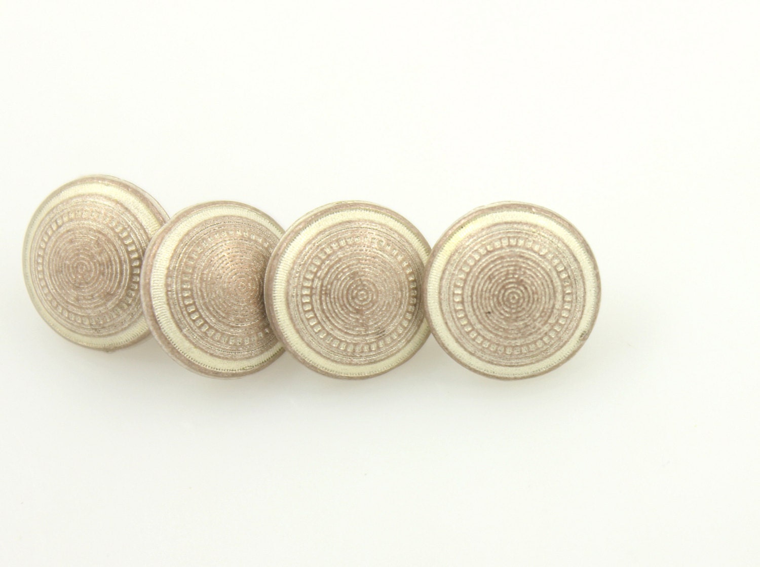 Metal Buttons Round Metal Buttons Copper Patina Color - Etsy