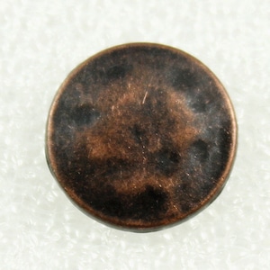 Copper Buttons - Etsy