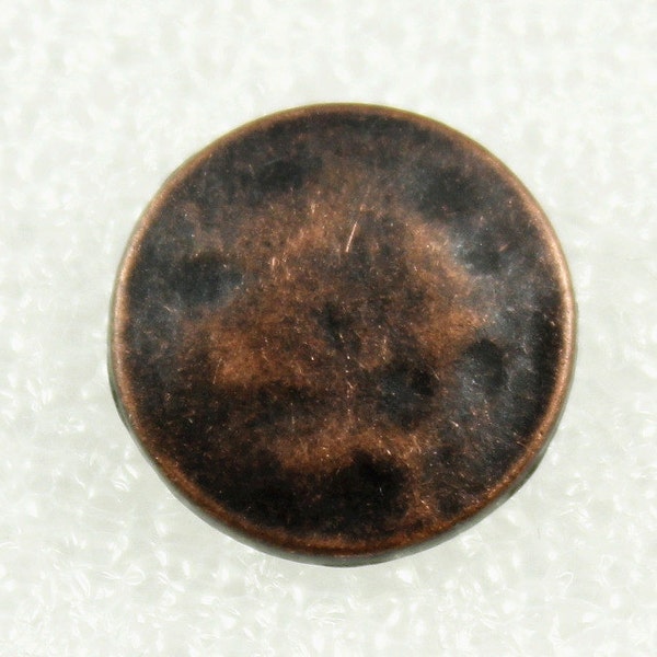 Copper Buttons - Etsy