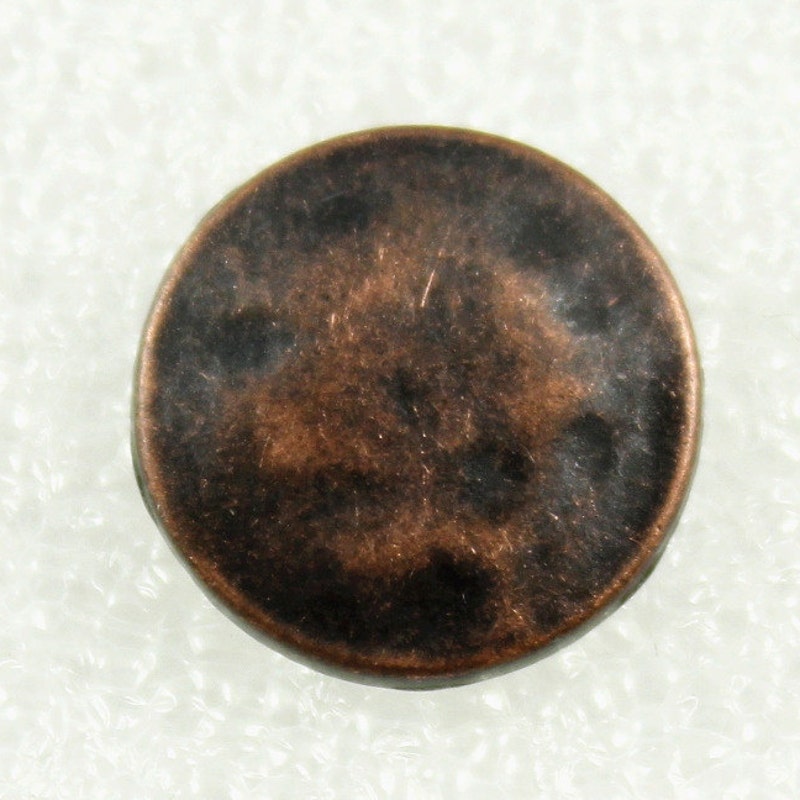 Copper Buttons - Etsy