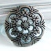 Metal Buttons Roman Columns Metal Buttons , Gray Silver Color ...