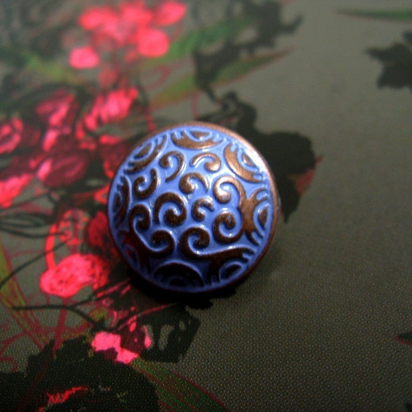 Violet Buttons - Etsy