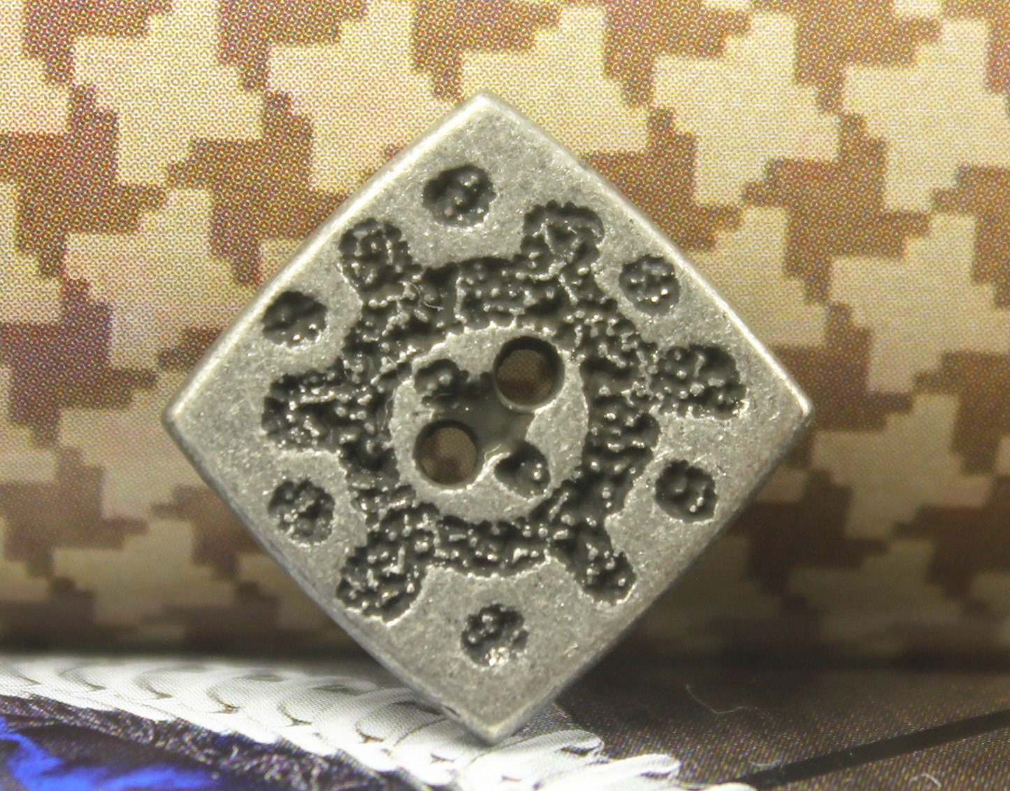 Metal Buttons Tribal Sun Metal Buttons Retro Silver Color - Etsy