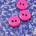 Pink Buttons 10 Pieces of Hot Pink Enamel Buttons With Coconut Base. 0. ...