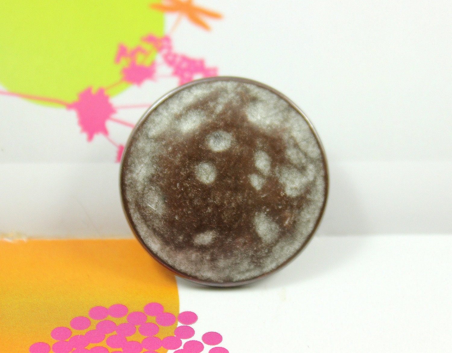 Metal Buttons 10 Minimalist Retro Copper Shank Metal - Etsy