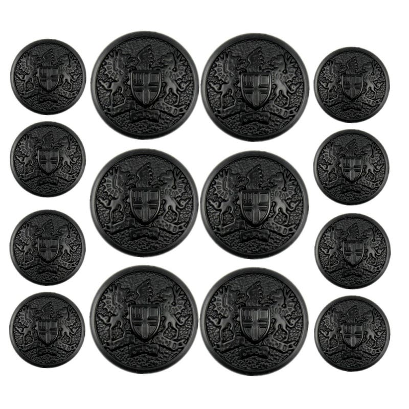 Fancy Coat Buttons 22mm - Etsy UK