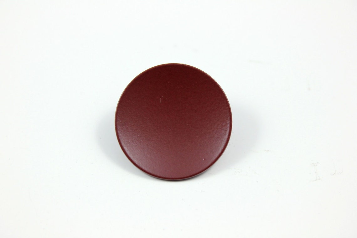 Metal Buttons Oxide Red Metal Buttons Shank 0.79 Inch - Etsy