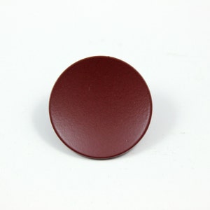 Metal Buttons - Oxide Red Metal Buttons , Shank , 0.79 Inch , 10 Pcs - Etsy