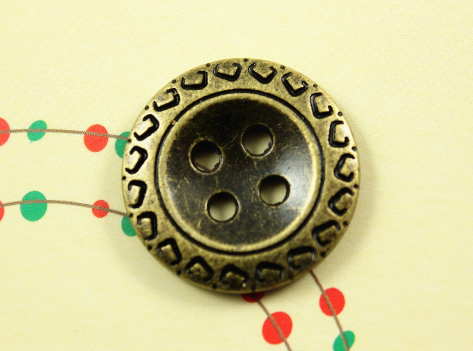 Metal Buttons ZIG-ZAG Metal Buttons Antique Brass Color - Etsy